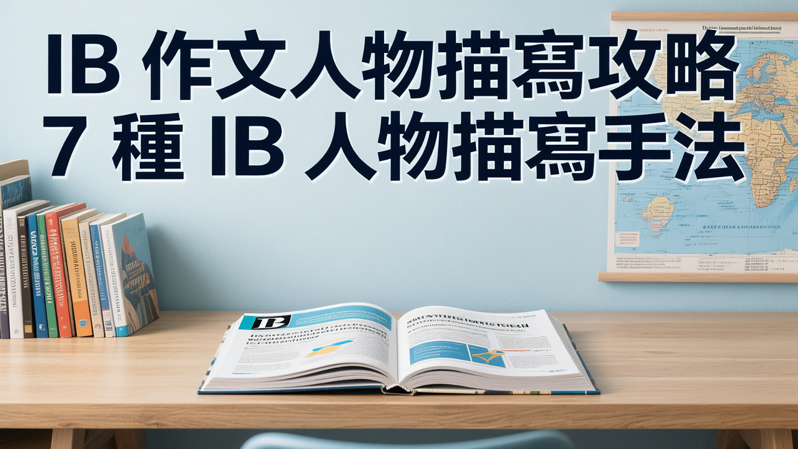 IB 作文人物描寫攻略：7 種 IB 人物描寫手法（附例子） | New Concept Mandarin