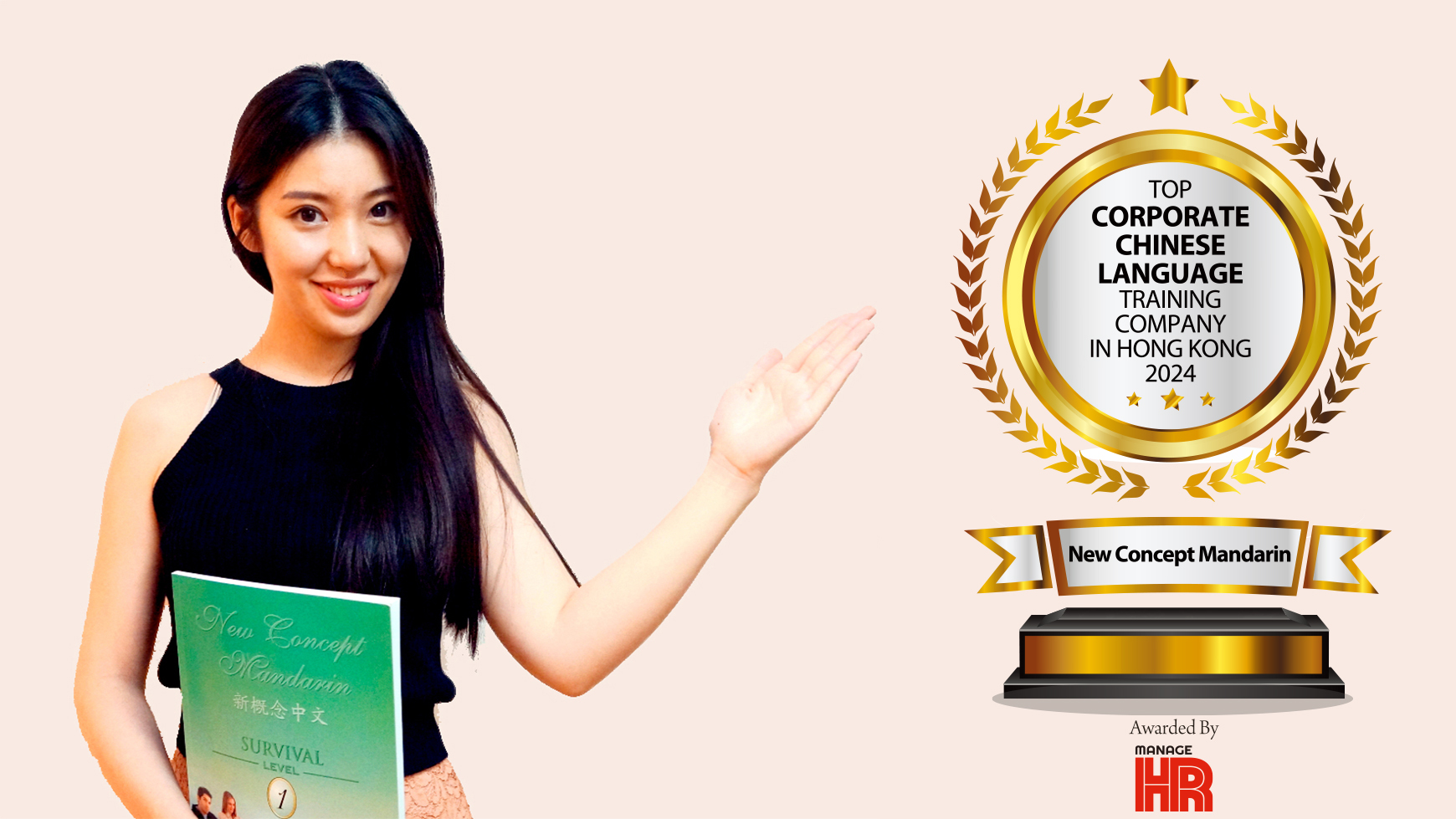 Learn Mandarin Chinese in Hong Kong | New Concept Mandarin