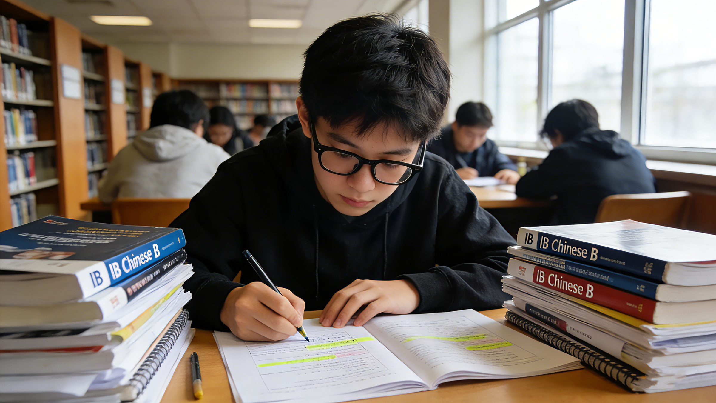 IB Chinese B Mock Tests - New Concept Mandarin